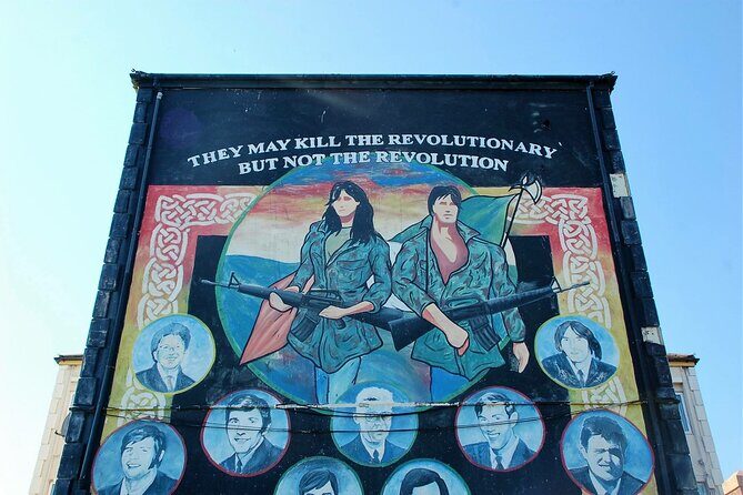 Private Belfast Troubles Cab Tour Adventure 2hrs Personal Guide - The Sum Up