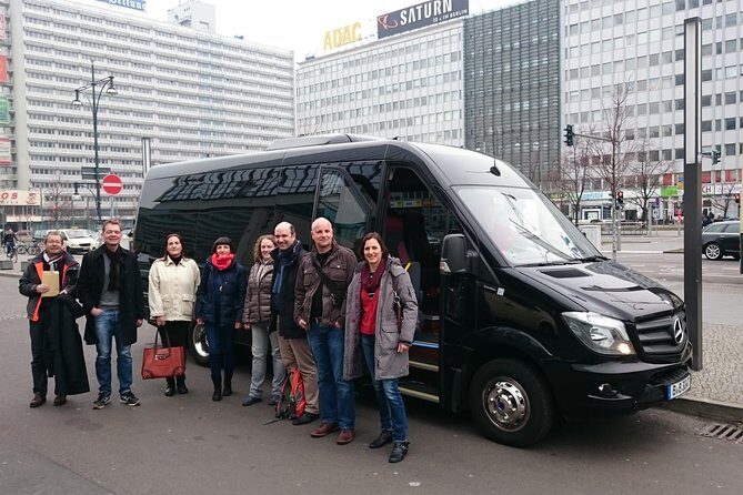Private Berlin tour by car: 3 hours Highlights > 1 to 6 people - Key Points