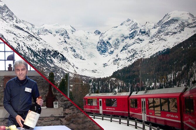 PRIVATE Bernina train, Sankt Moritz & Wines Guided tour from Lake Como or Milan - Exploring the Bernina Express, St. Moritz, and Valtellina Vineyards: An In-Depth Review
