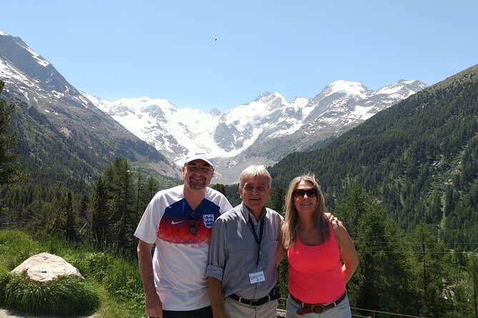 PRIVATE Bernina train, Sankt Moritz & Wines Guided tour from Lake Como or Milan - Authentic Experiences and Insider Tips