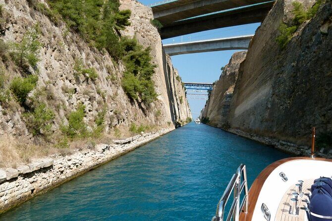 Private Biblical Ancient Corinth Tour from Athens - A Closer Look at the Itinerary