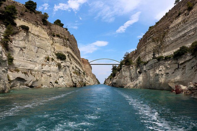 Private Biblical Tour Ancient Corinth & Isthmus Canal from Athens - Key Points