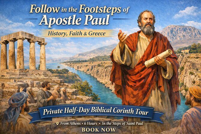 Private Biblical Tour Apostle Pauls Footsteps HalfDay from Athens - A Thorough Look at the Itinerary