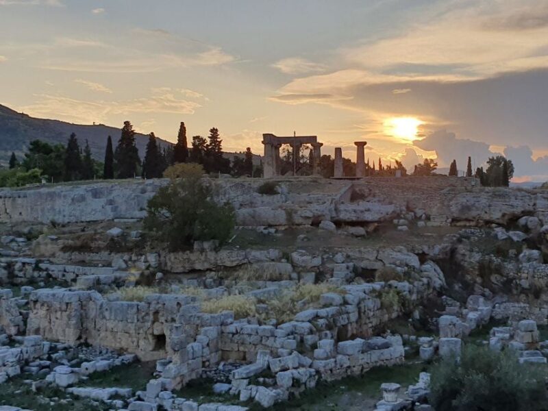Private Biblical Tour of Ancient Corinth & Isthmus Canal - Discovering Acrocorinth: the fortress above