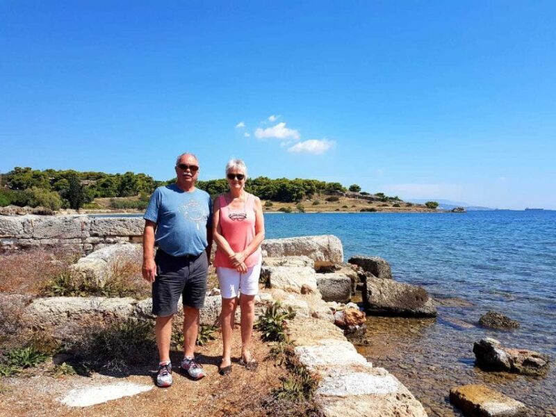 Private Biblical Tour of Ancient Corinth & Isthmus Canal - Lunch with a view