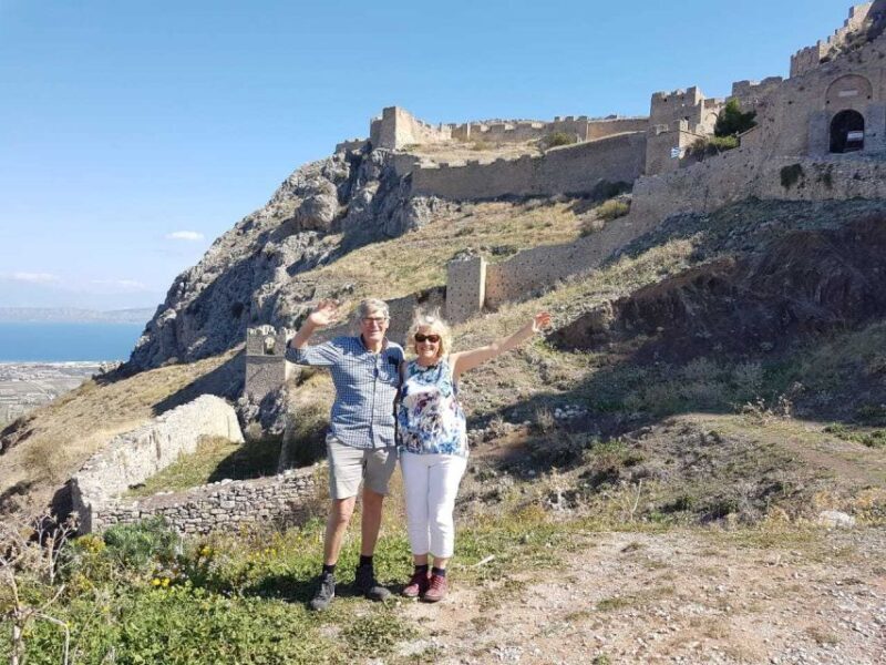 Private Biblical Tour of Ancient Corinth & Isthmus Canal - What the tour includes and what to consider