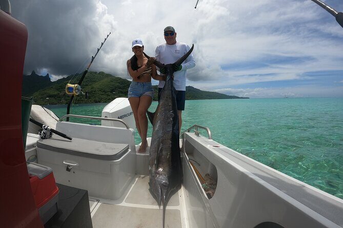Private Big Game Fishing Day - Discover the Excitement of a Private Big Game Fishing Day in Papeete