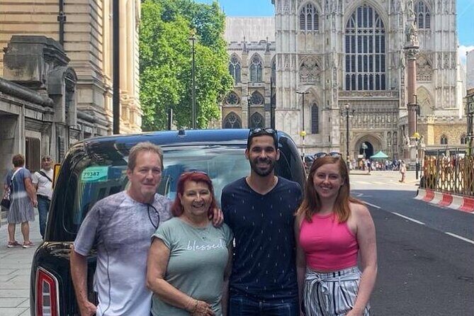 Private Big Sights Taxi Tour of London - The Itinerary in Detail  