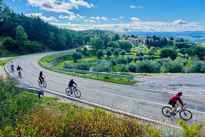 Private Bike Tour & Chianti Wine Tasting in Tuscany - What’s Not Included