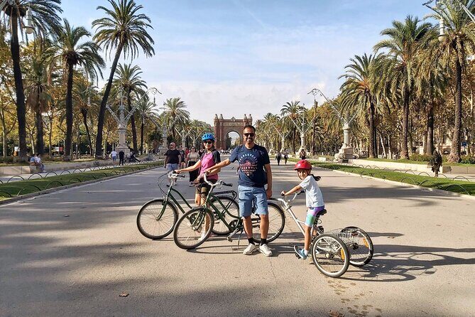 Private Bike tour for families - Key Points