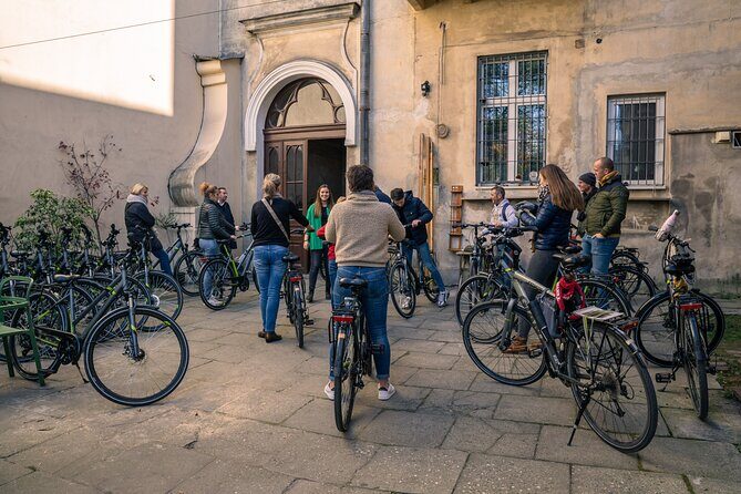 Private Bike Tour in Krakow - Practical Details: What to Know