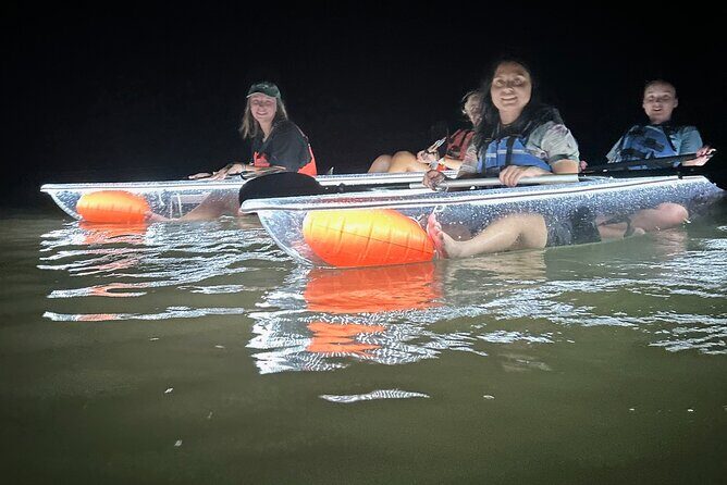 Private Bioluminescence Tour by clear Kayak in Holbox - FAQ