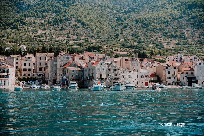 Private Blue cave, Mamma Mia and Hvar, 5 islands tour from Split - Starting Point and Transportation