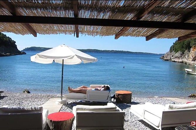 Private Blue Cave tour with a beach stop - 4h30min duration - Key Points