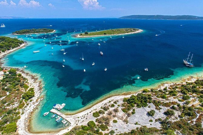 Private Blue Lagoon and 3 islands Tour from Trogir and Split - Key Points