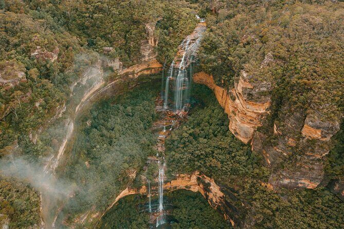 PRIVATE Blue Mountains Scenic World Wentworth Falls & Cruise Tour - Key Points