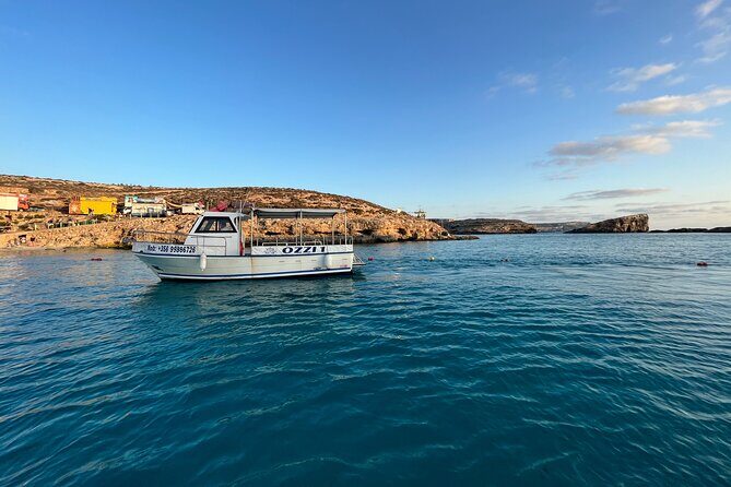 Private Boat Charter Blue Lagoon Crystal Lagoon and Comino - Exploring the Private Boat Charter to Blue Lagoon, Crystal Lagoon, and Comino