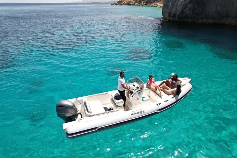 Private Boat Charter Comino, Blue Lagoon, Gozo - A Detailed Look at the Private Boat Tour in Malta
