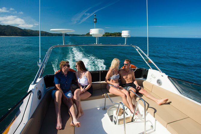 Private boat charter in Abel Tasman National Park - FAQs