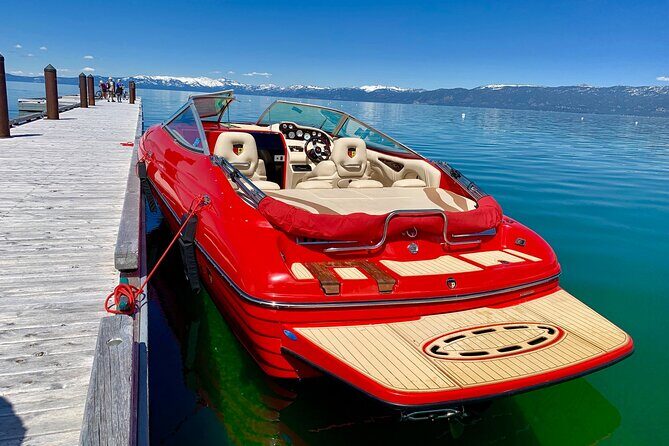 Private Boat Charter on Lake Tahoe with Captain Full Day - The Sum Up