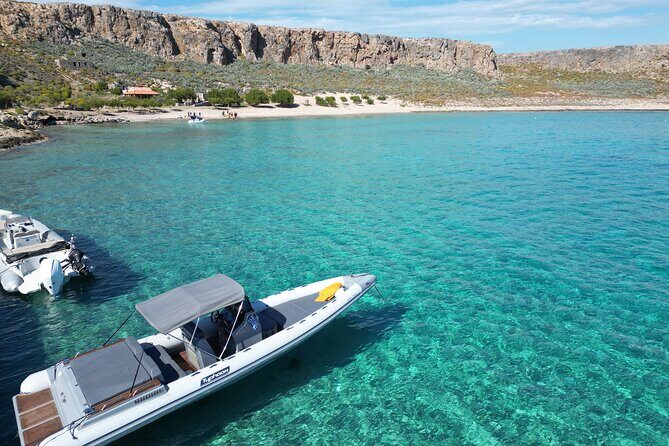 Private Boat Cruise Balos Lagoon & Gramvousa Island from Kissamos - Authentic Experiences That Make a Difference