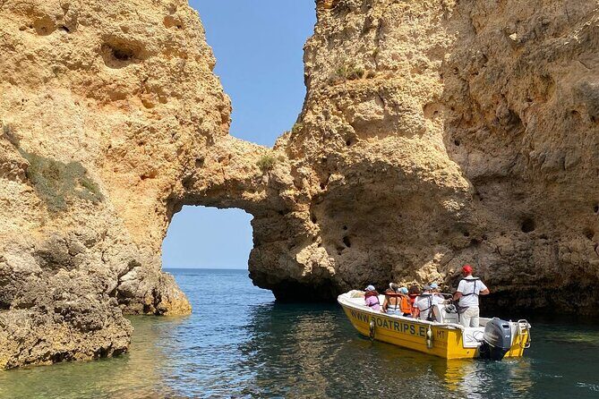 Private Boat Cruise Tour in Ponta da Piedade in Lagos - Introduction