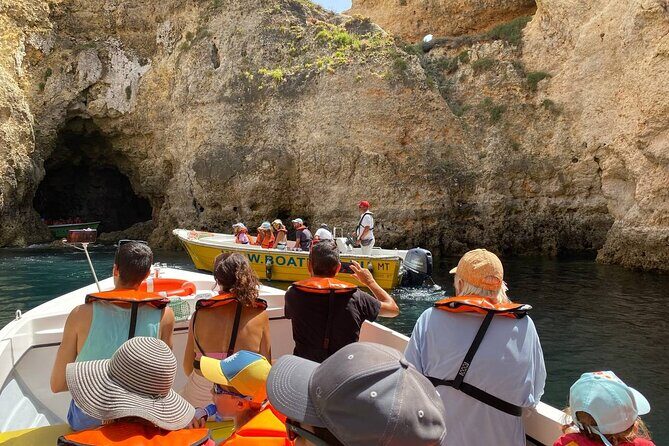 Private Boat Cruise Tour in Ponta da Piedade in Lagos - Key Points