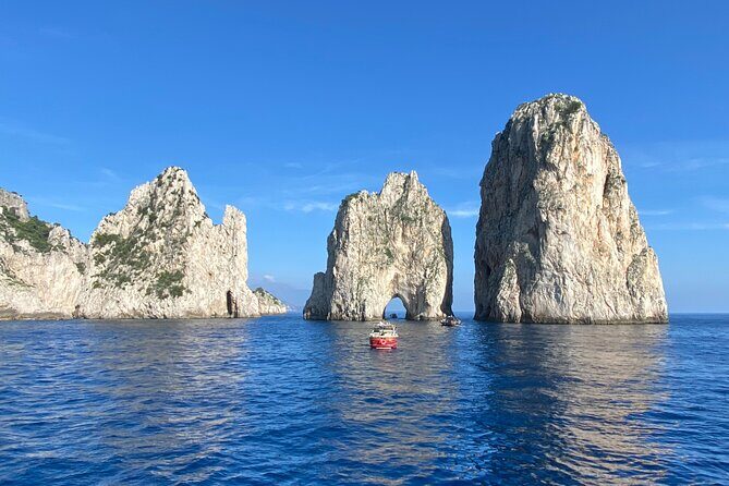 Private Boat Day on Capri from Sorrento - What’s Included & What’s Not