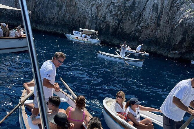 Private Boat Excursion from Sorrento to Capri and Faraglioni - Practical Details and What You Should Know