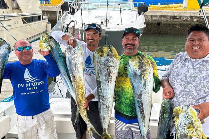Private Boat Fishing in the Bay of Puerto Vallarta - An In-Depth Look at the Private Boat Fishing Tour
