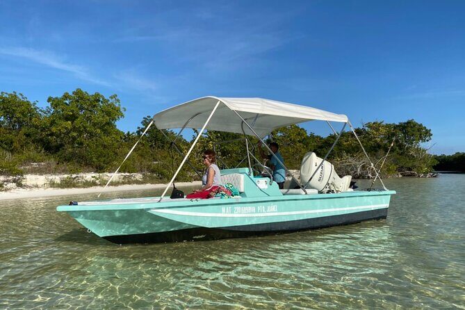 Private Boat Lake Ride and Cancun Bay Sightseeing - Exploring Cancun from the Water: What to Expect