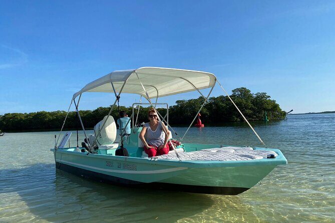 Private Boat Lake Ride and Cancun Bay Sightseeing - The Sum Up: Who Is This Tour Best For?