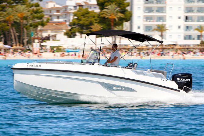 Private Boat Rental Abaris 23 from Alcudia - The Experience in Detail