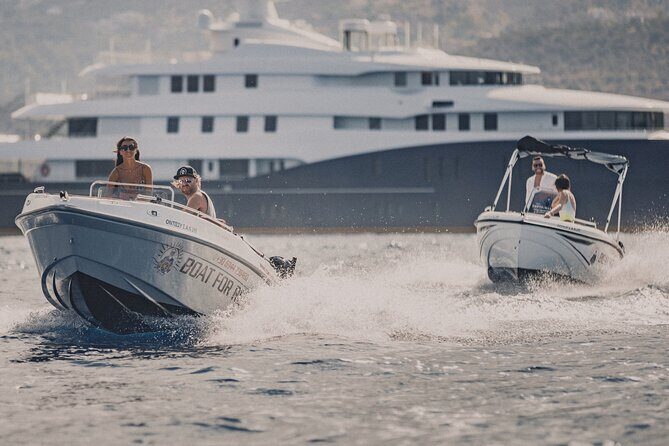 Private Boat Rental in Agios Nikolaos With Optional Skipper - Key Points