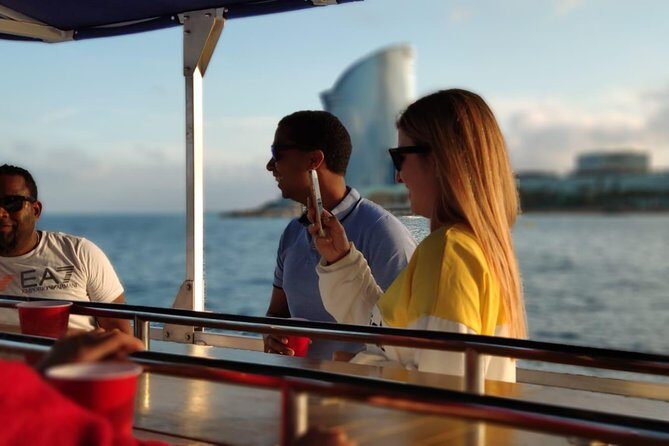 Private Boat rental - Pedal Cruises Barcelona - Cycle Boat - What the Tour Includes