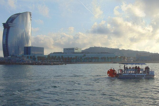 Private Boat rental - Pedal Cruises Barcelona - Cycle Boat - The Sum Up