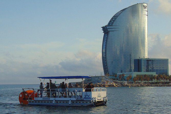 Private Boat rental - Pedal Cruises Barcelona - Cycle Boat - FAQ