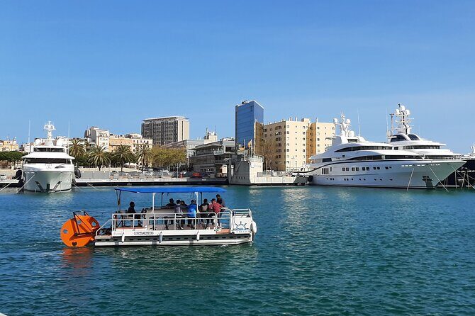 Private Boat Rental Pedal Cruises Valencia Cycle Boats - Key Points