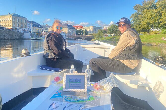 Private Boat Ride in Gothenburg with pickup - Key Points