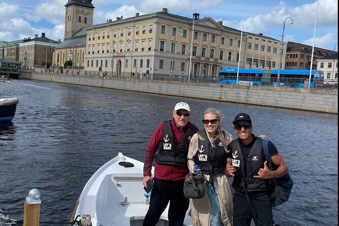 Private Boat Ride in Gothenburg with pickup - FAQ
