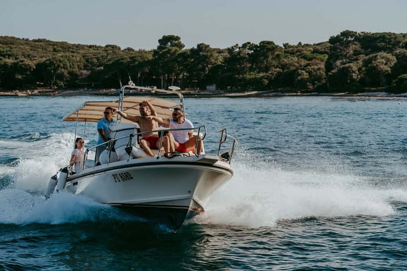 Private Boat swimming & snorkeling at Blue Cave - Key Points