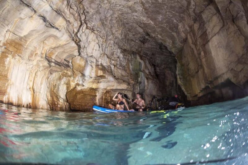 Private Boat swimming & snorkeling at Blue Cave - The Experience in Practice