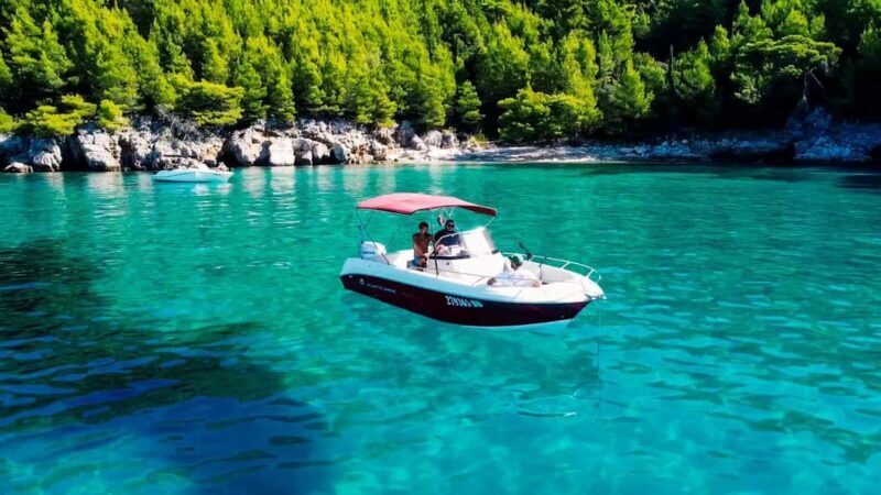 Private Boat to the Blue Cave & Elaphiti Islands with Pickup - Key Points