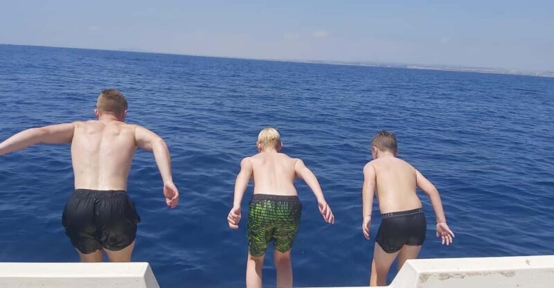 Private boat tour (2h) - Key Points