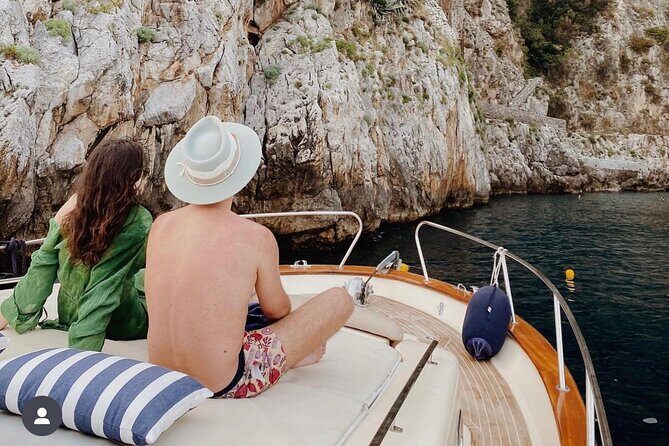 Private boat tour along Amalfi Coast - Frequently Asked Questions