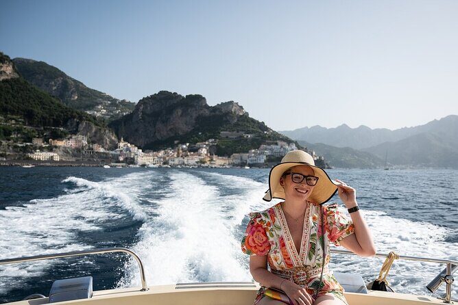 Private Boat Tour along the Amalfi Coast or Capri - The Experience in Detail
