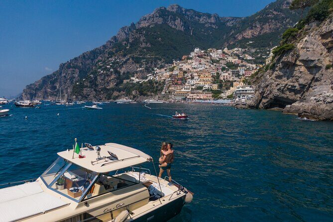 Private Boat Tour along the Amalfi Coast or Capri - Food, Drinks, and Extras