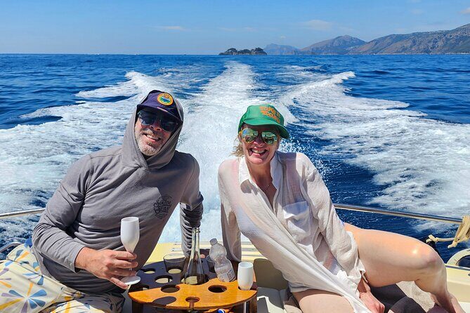 Private Boat Tour along the Amalfi Coast or Capri - Practical Details That Matter
