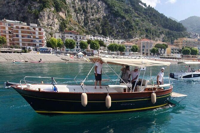Private Boat Tour Amalfi Coast or Capri - Key Points