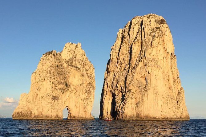 Private boat tour among the wonders of Capri and Positano - Whats Included and Whats Not